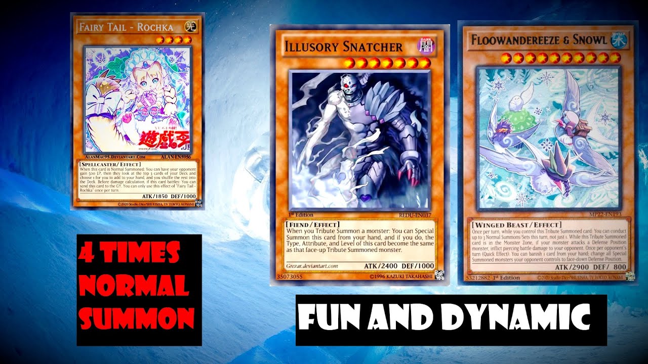 (YGOPRO)Fairy Tail,Charmer,Monarch deck,Illusory Snatcher - YouTube