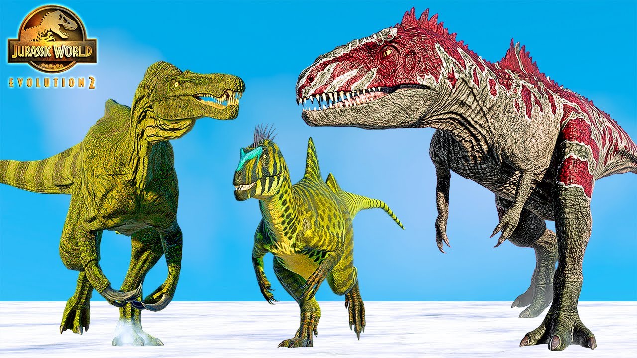 Warpath Skin Dominion Giganotosaurus, Concavenator 🦖 Jurassic World ...