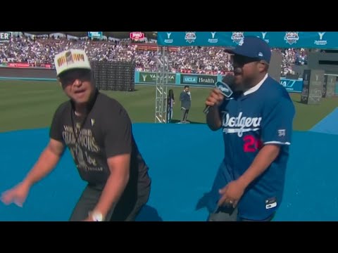 Ice Cube Performs at the 2024 World Series Celebration at Dodger ...