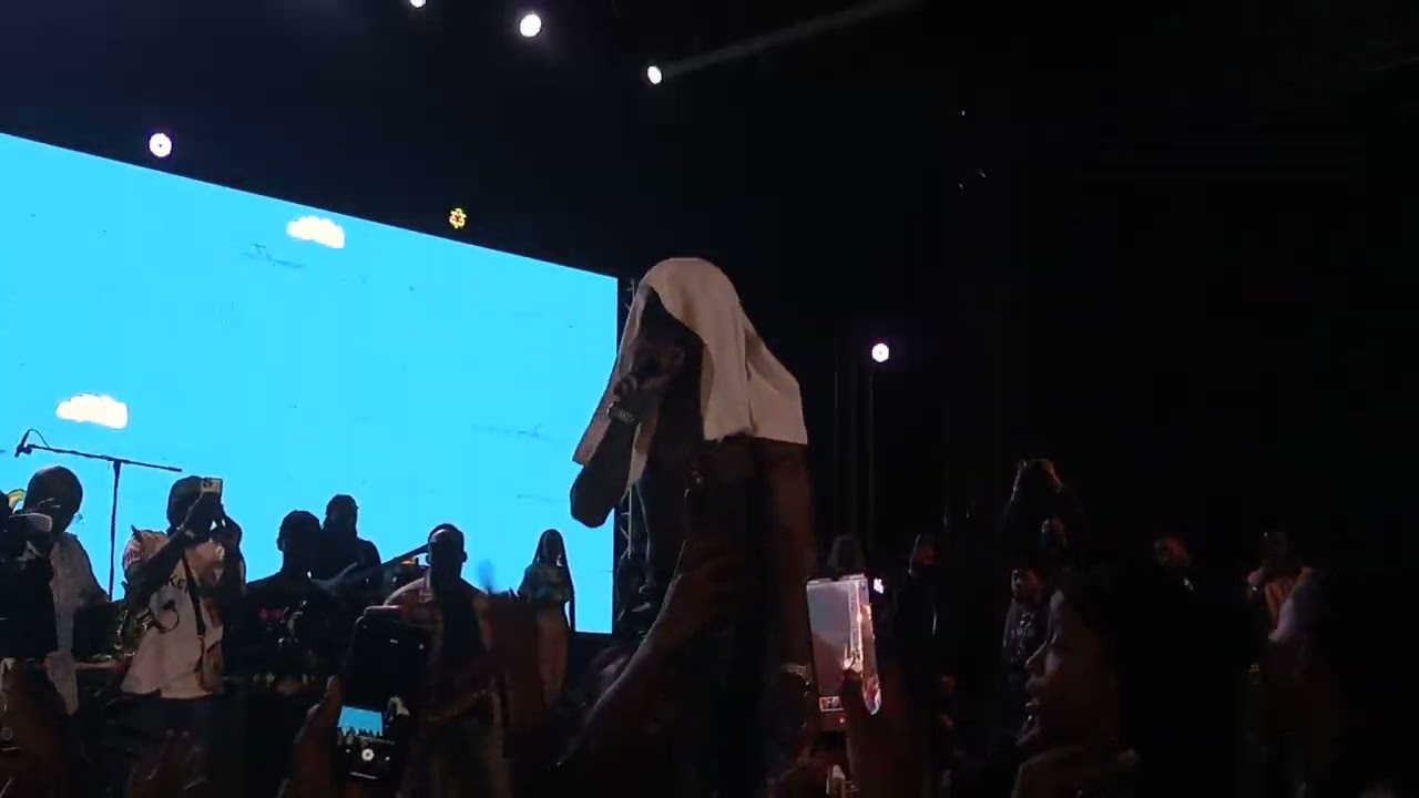 LIVE REMA PERFORMANCE IN NAIROBI KENYA...CALM DOWN AT CARNIVORE - YouTube