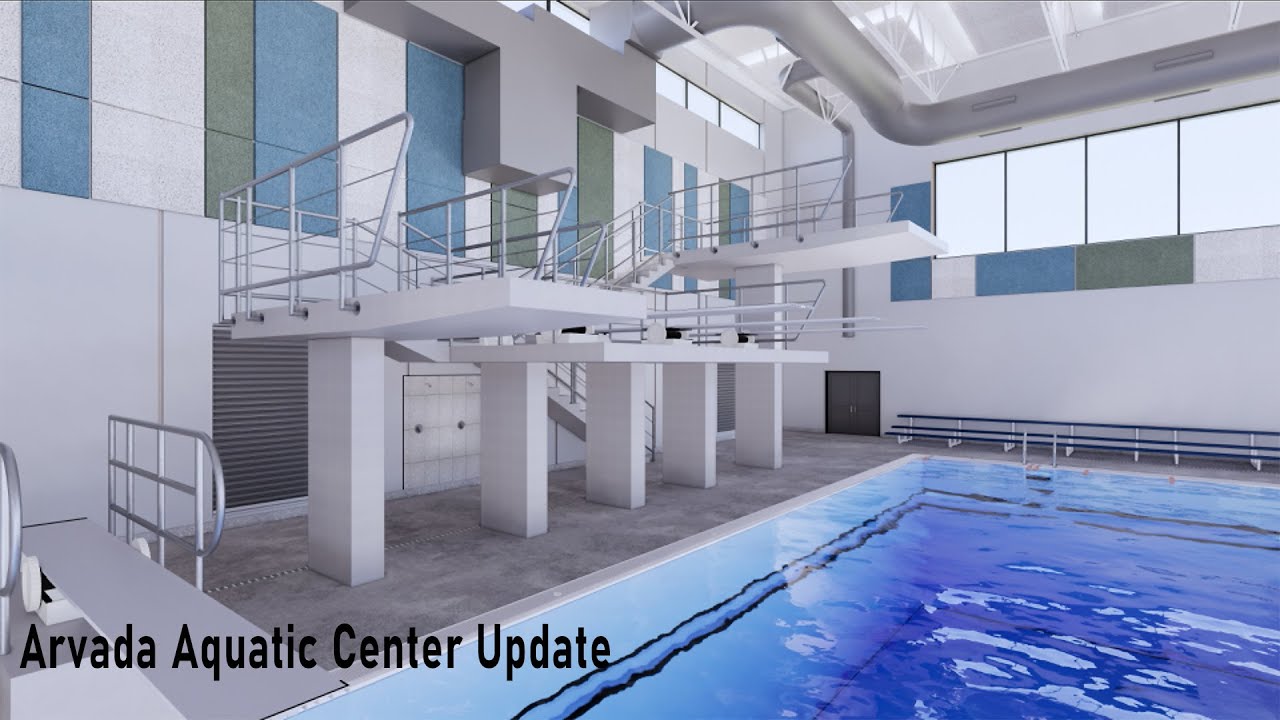 Arvada Aquatic Center Update - YouTube