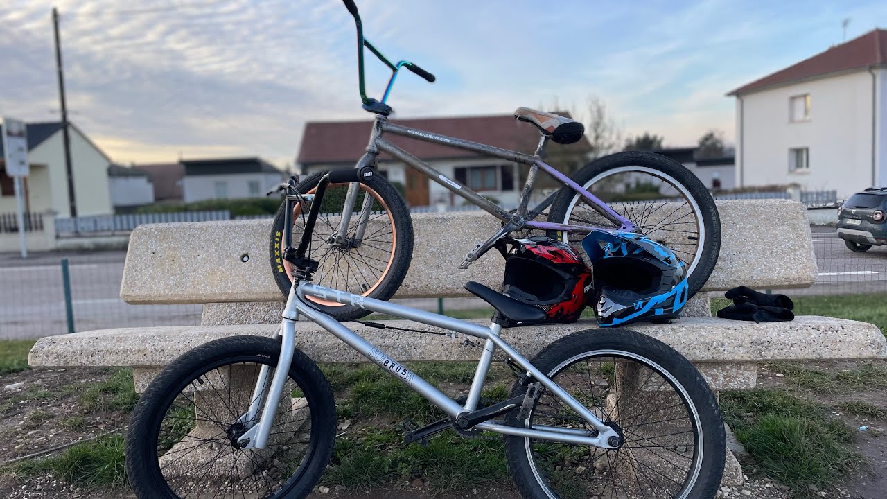 Session pump track sur 3 jours(on enchaine les dinguerie) - YouTube