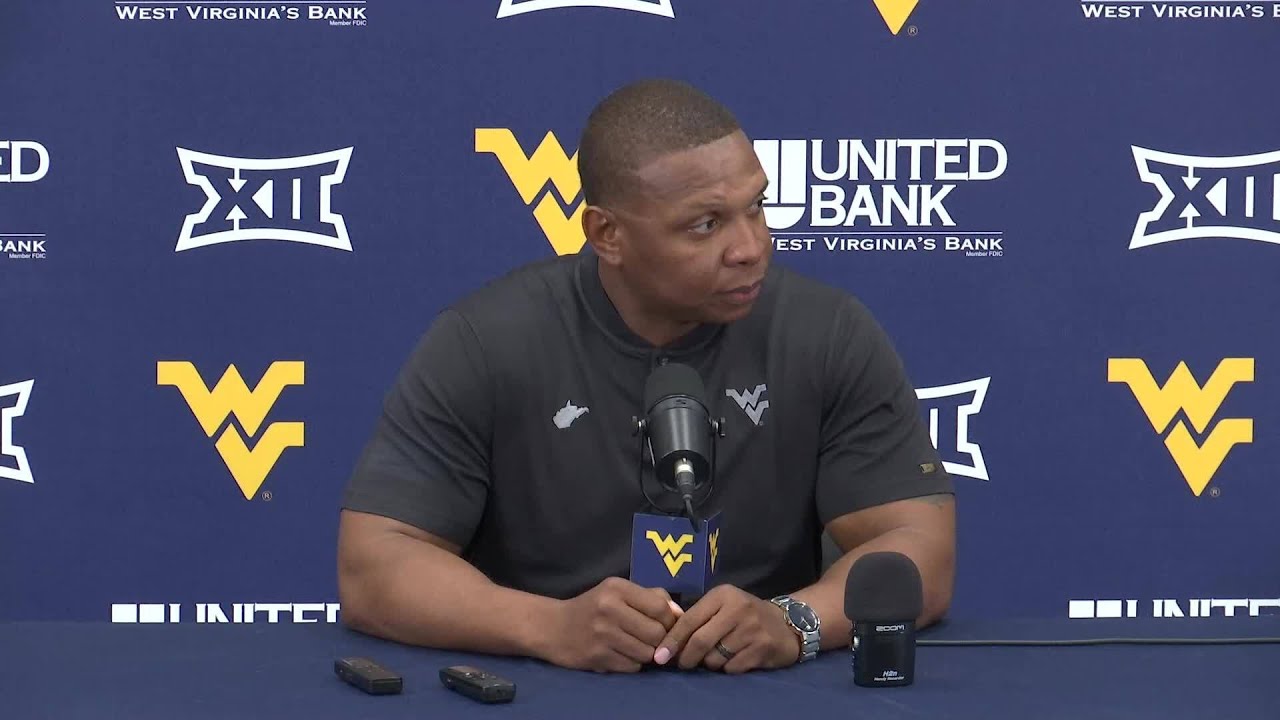WATCH: OC Chad Scott looks ahead to facing Penn State this weekend ...