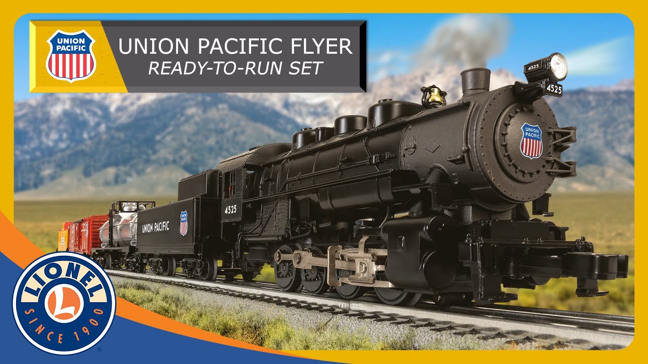 Union Pacific Flyer - YouTube