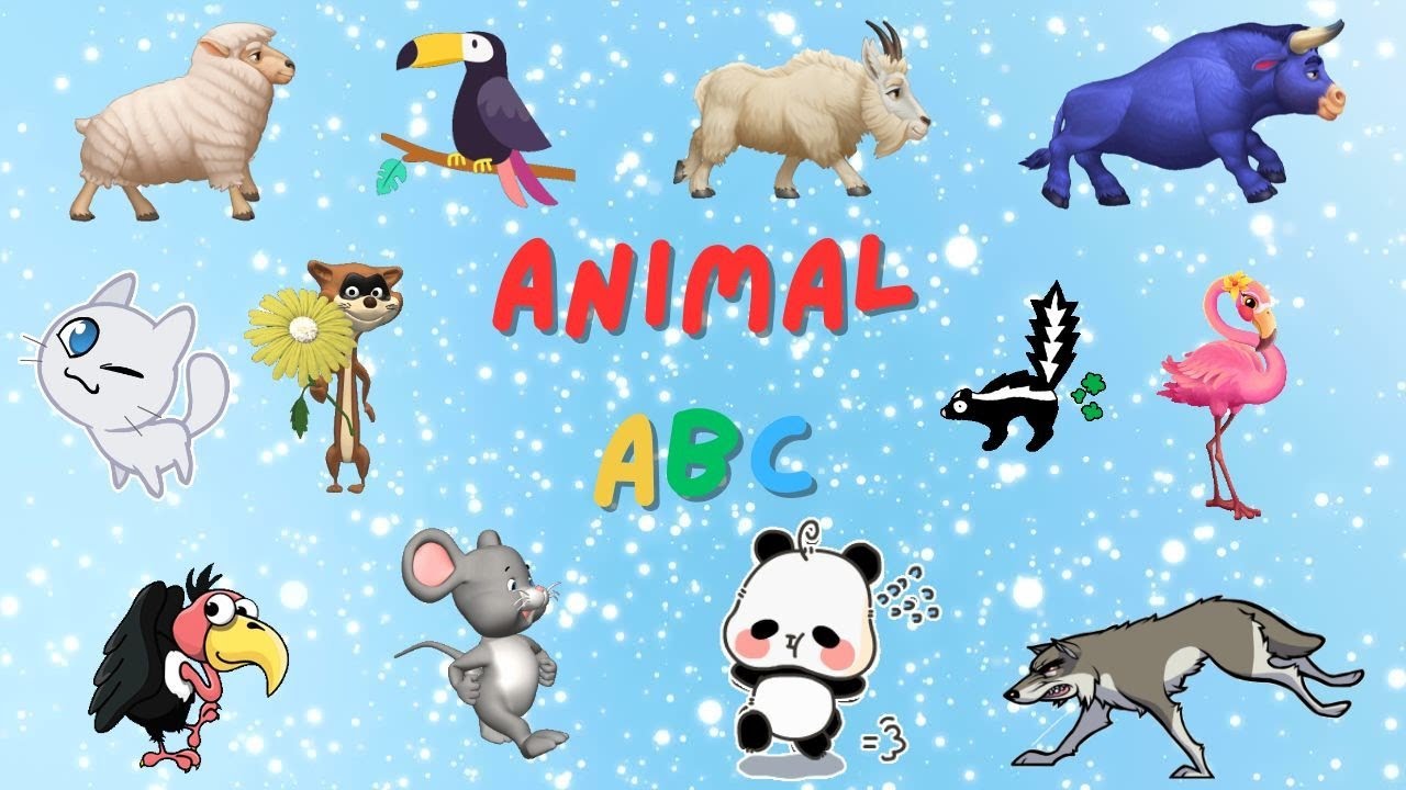ABC Animals Song N30T12 | Alphabet Animals Song for Kids | Kids TV ...