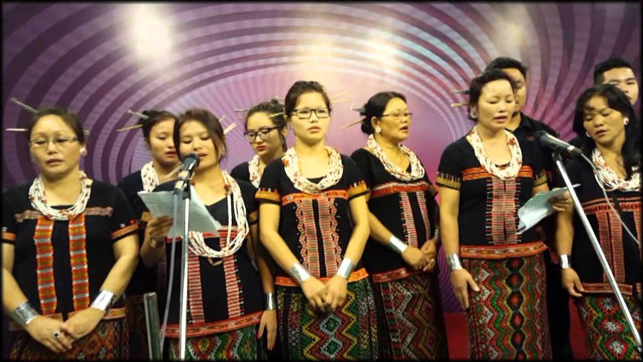 idu mishmi group song Arunachal Pradesh - YouTube