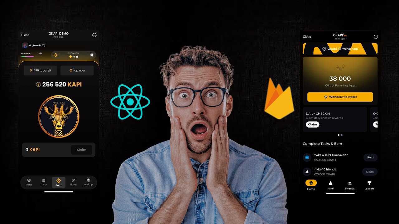 I sell best telegram mini app for your own project - YouTube
