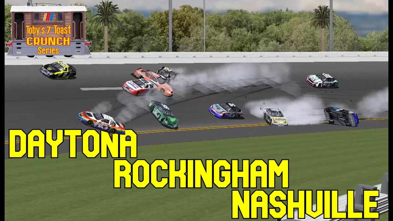 Toby's Toast Crunch Season 3 | Races 1 to 3 HIGHLIGHTS - YouTube