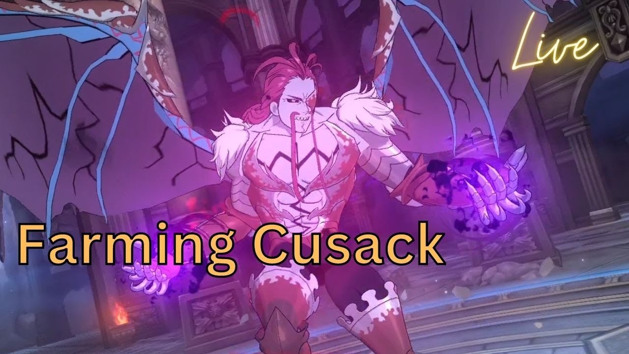 Farm Final Boss Cusack 7DS The Seven Deadly Sins Grand Cross SDSGC ...