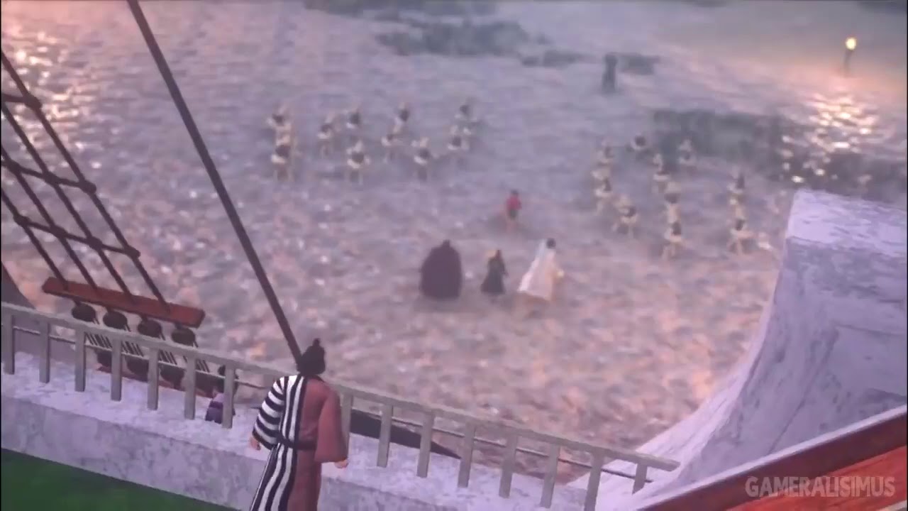One Piece 4D Version Shp Vs Kaido - YouTube