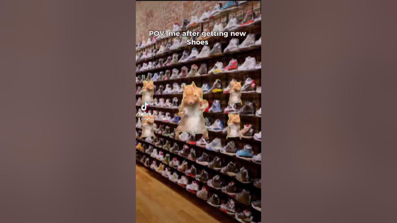 When you get new shoes - YouTube