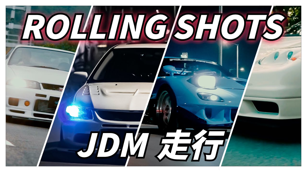 30 Minutes JDM Rolling Shots Compilation! | HRFILM 2021 - YouTube
