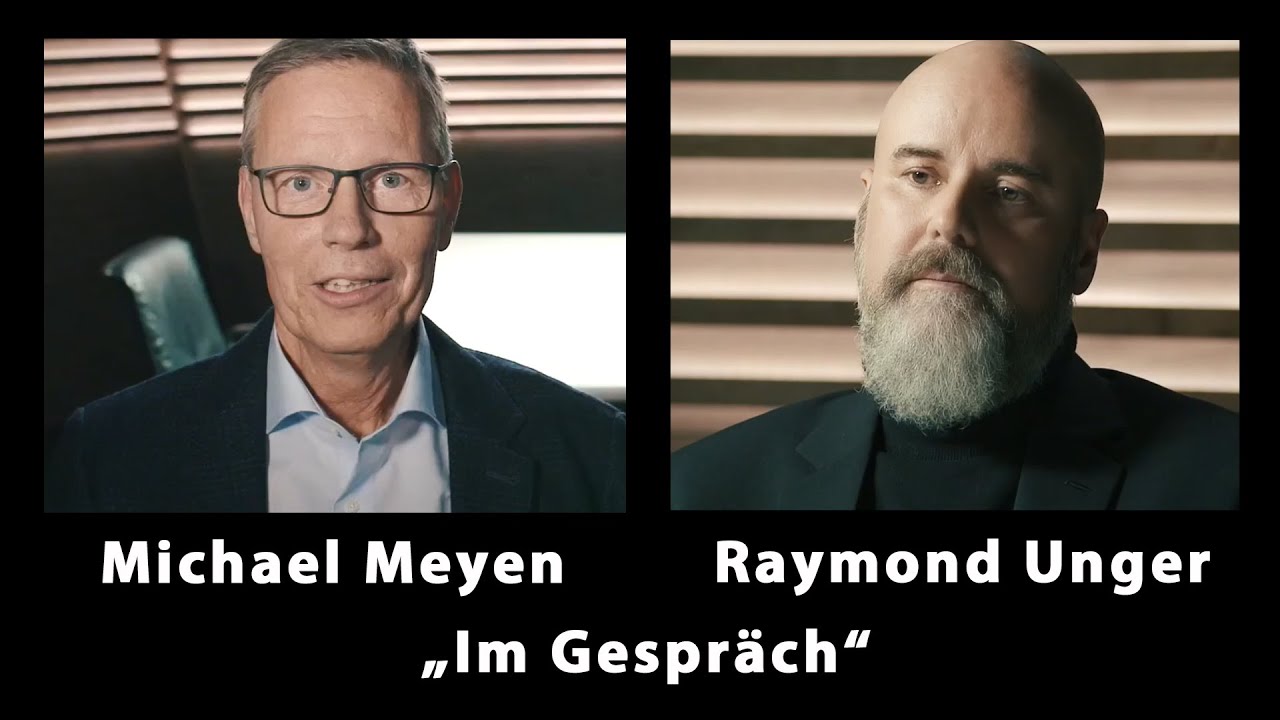 "Im Gespräch" | Michael Meyen und Raymond Unger | Re-Post apolut 27.04. ...