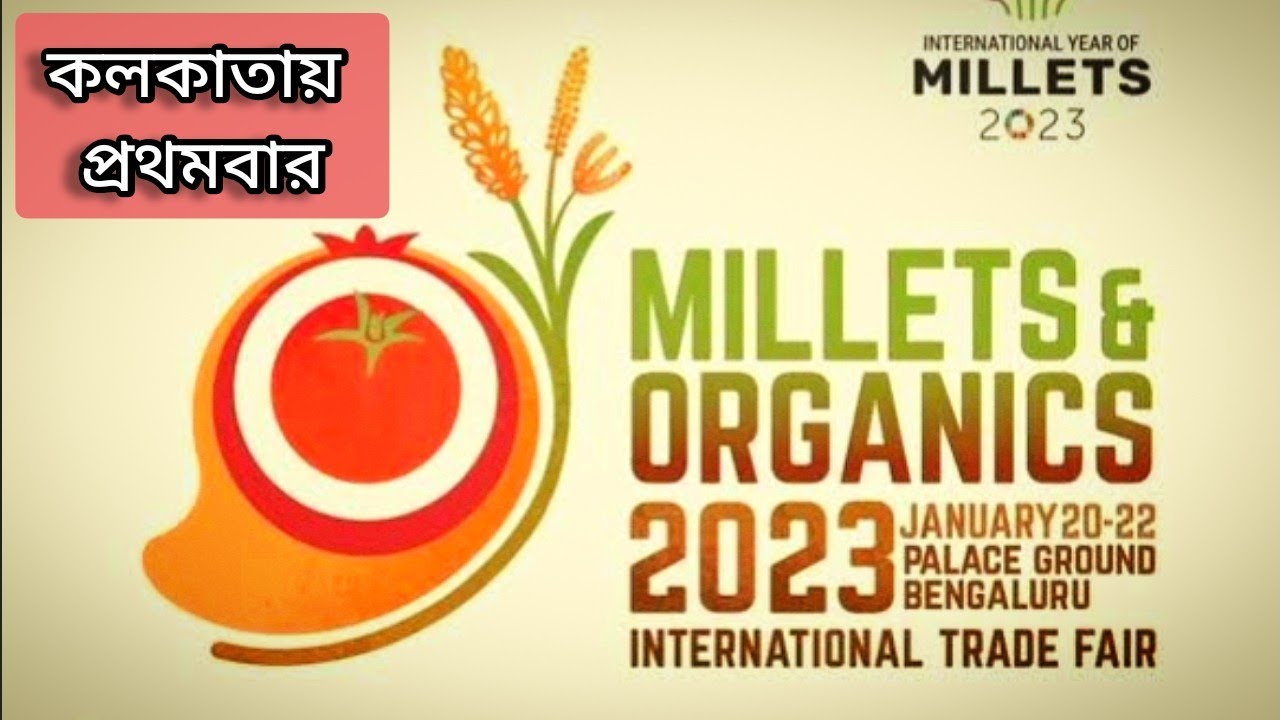 For the first time in Kolkata "Millets Mela 2023" || #food #vlog # ...