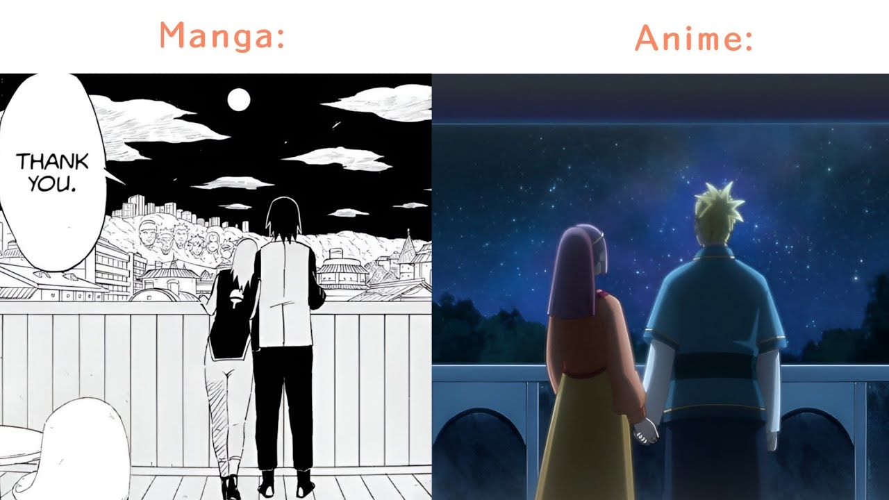 Part 5 | Sasusaku/Uchiha family scenes that changed/removed/ in Naruto ...
