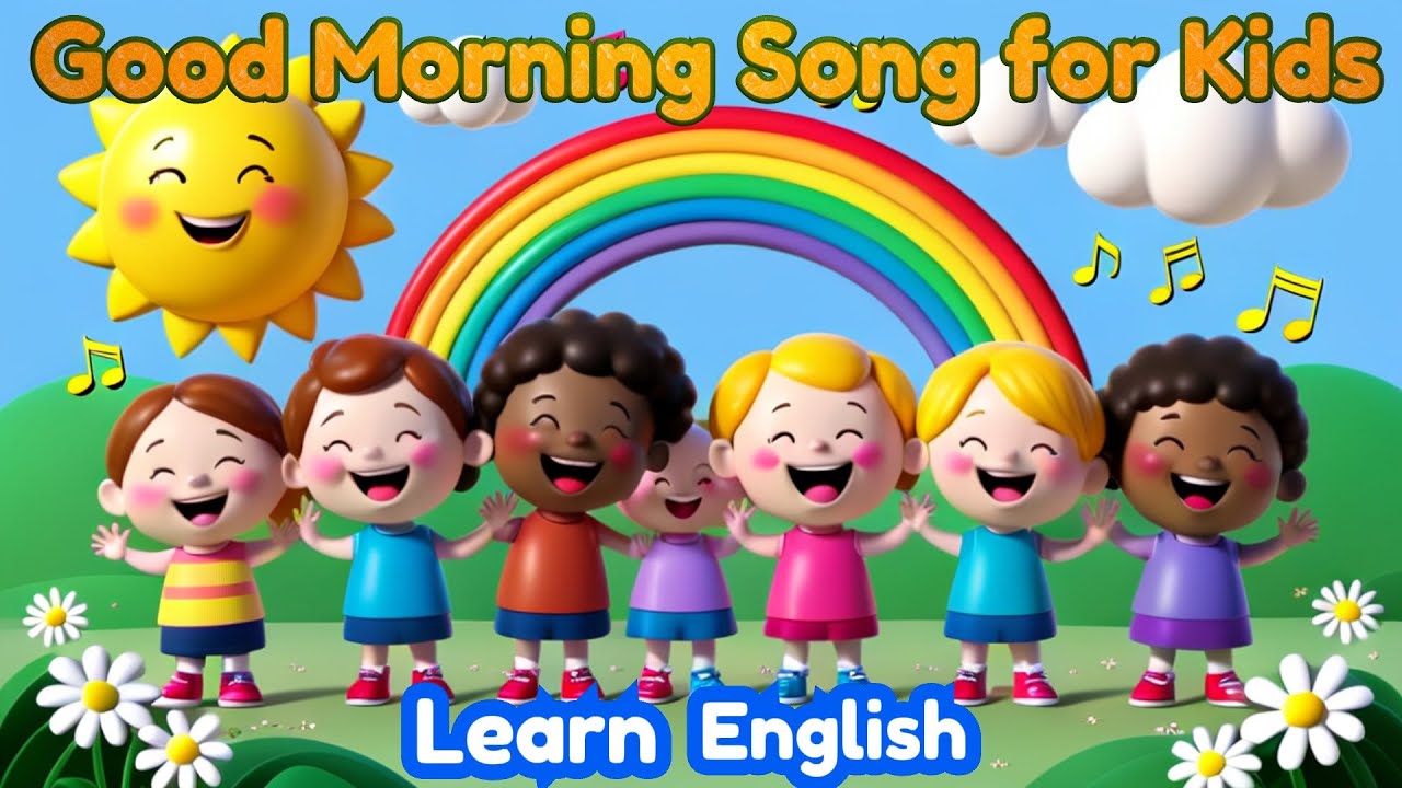 "Bounce & Shine: The Happy Morning Day Song for Tiny Movers!" - YouTube