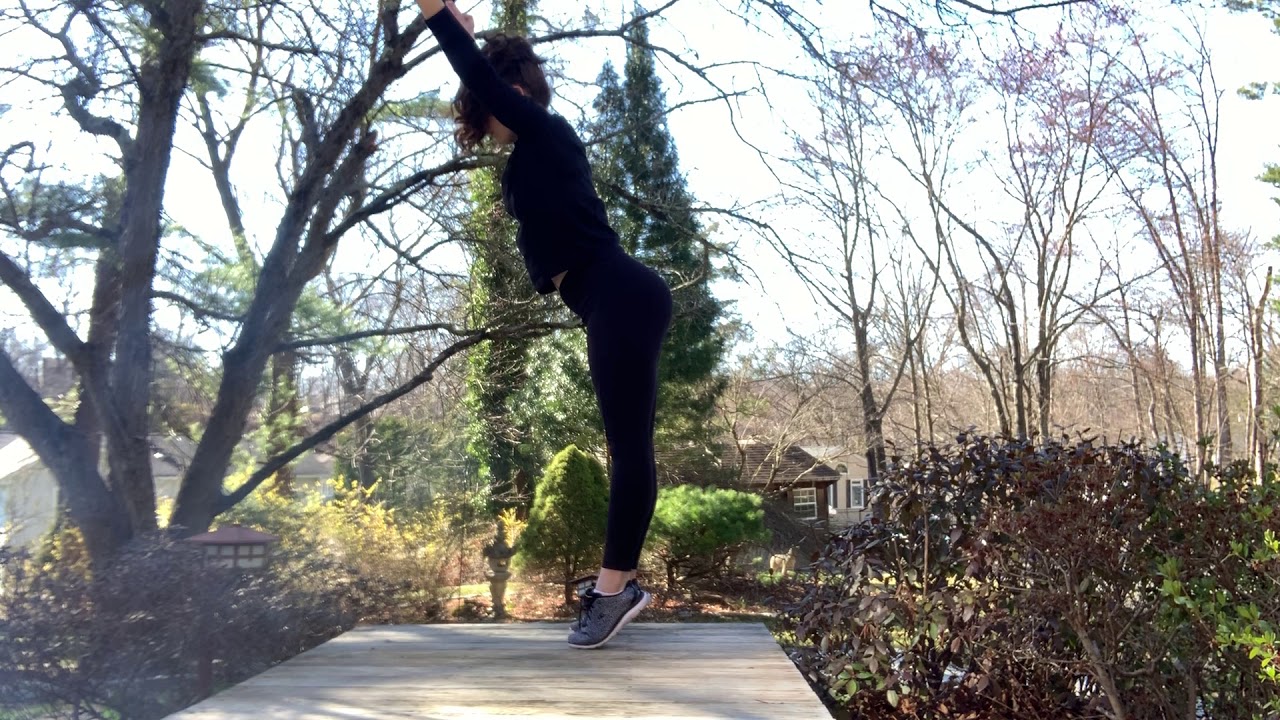 Extended Flat Back Series for Virtual Modern Class - YouTube