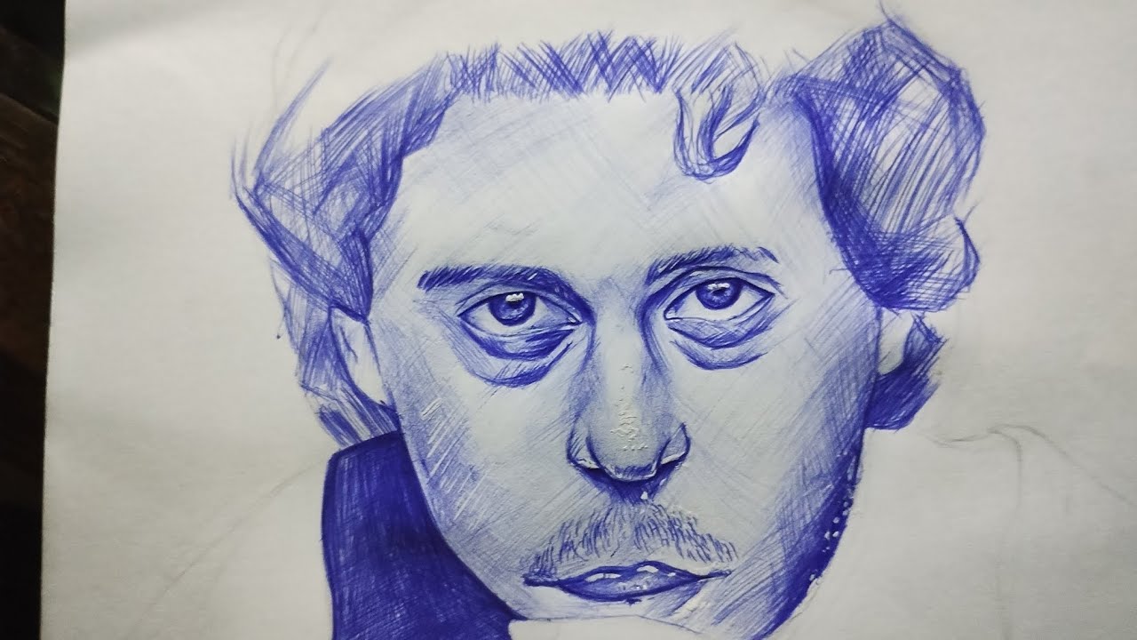 como dibujar a canserbero - YouTube