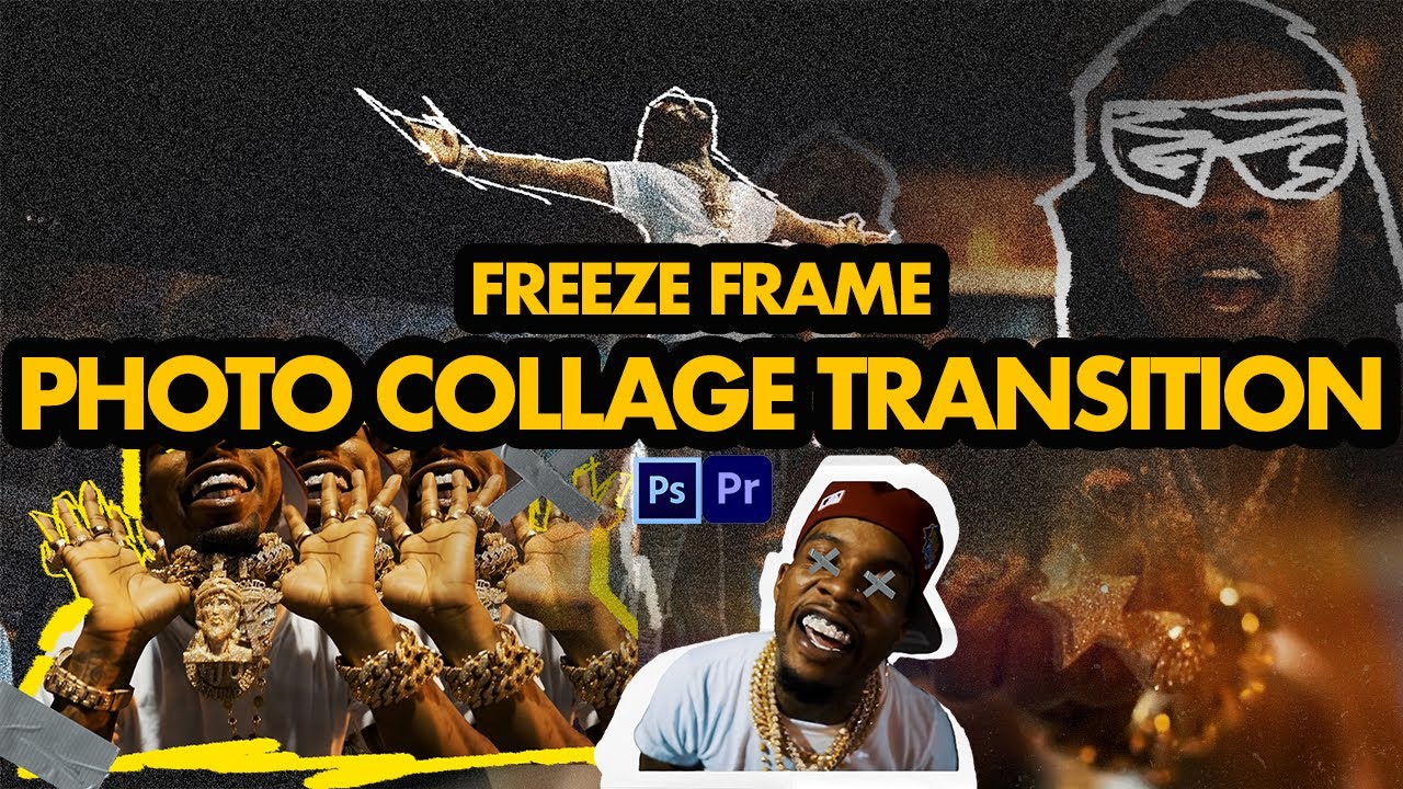 #TutorialTuesdays: Freeze Frame Photo Collage Transition (PREMIERE PRO ...