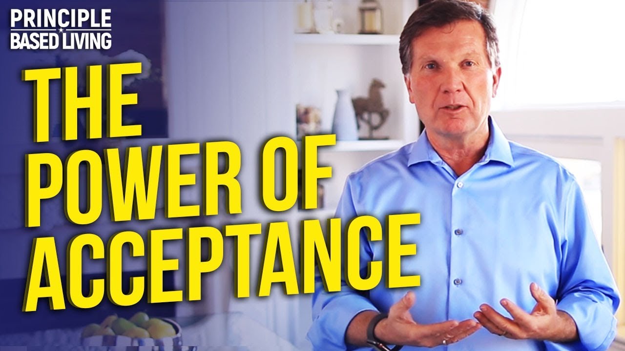 How To Accept Reality And Be Happy - YouTube