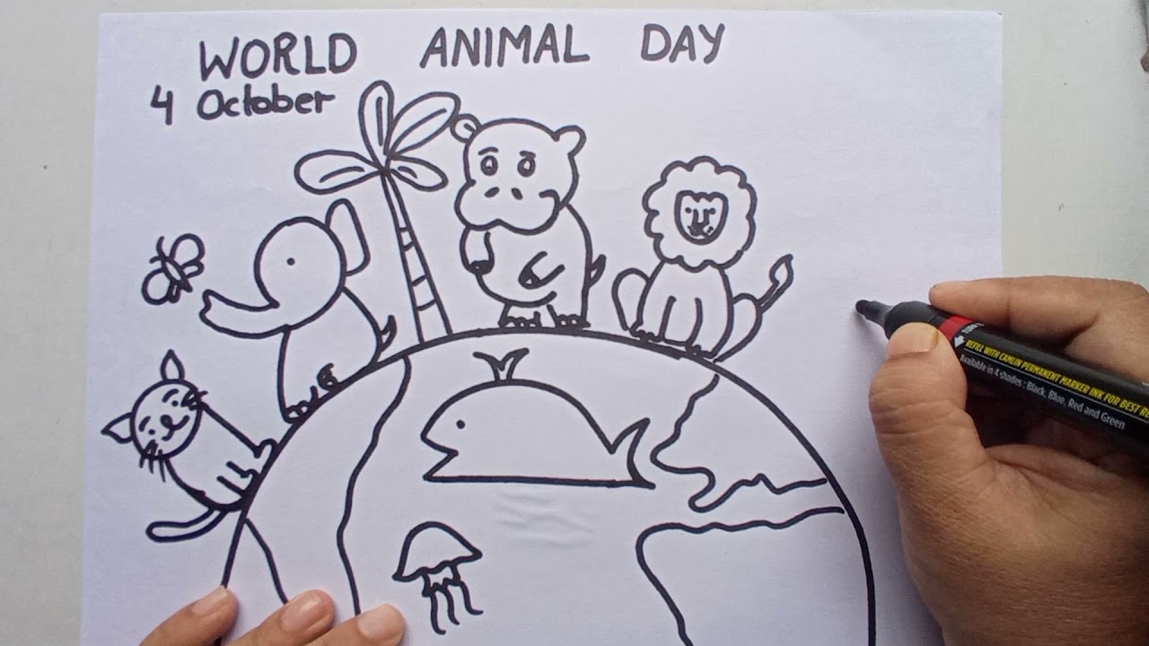 Best Animal Drawing In The World