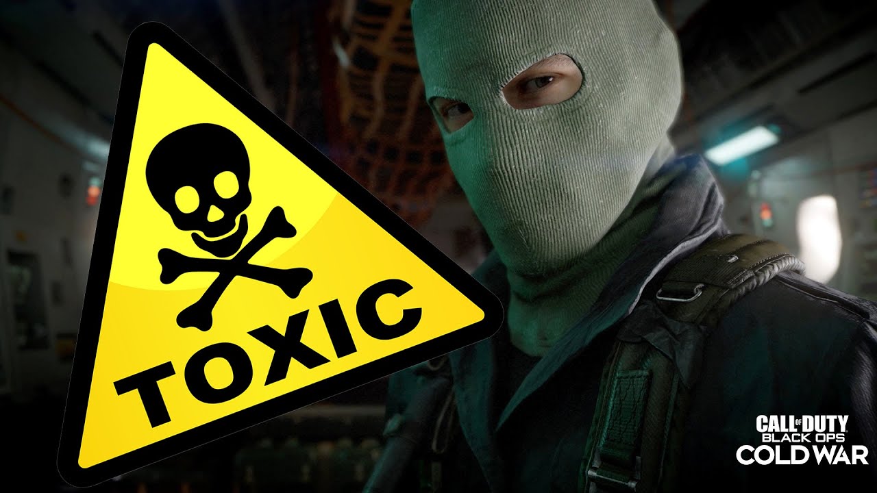 The most TOXIC Call of Duty Cold War player - YouTube