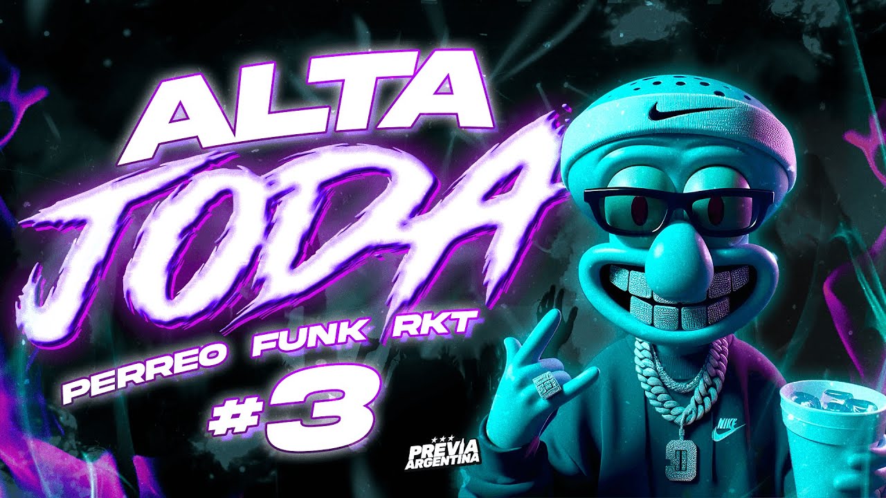 🔥 ALTA JODA #3 - MIX PERREO FUNK Y RKT - LO MAS ESCUCHADO - DICIEMBRE ...