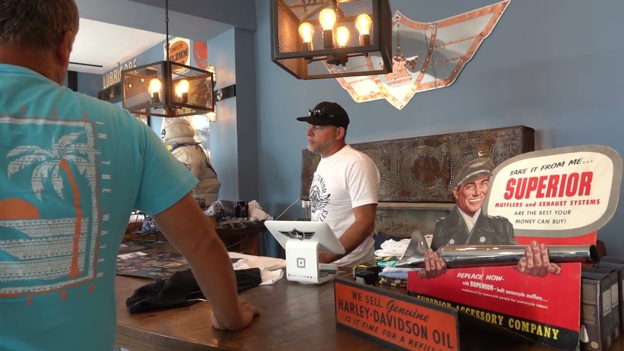 Stopped by Paul Jr. Designs shop in Ship Bottom. - YouTube