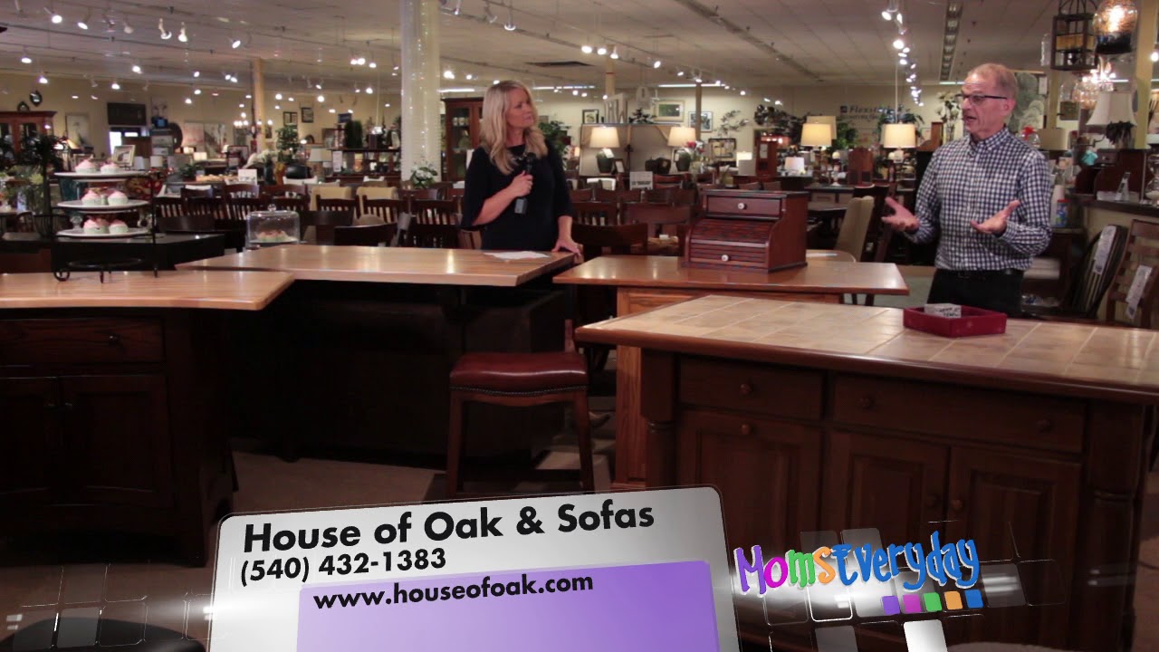 House of Oak & Sofa - Islands! - YouTube