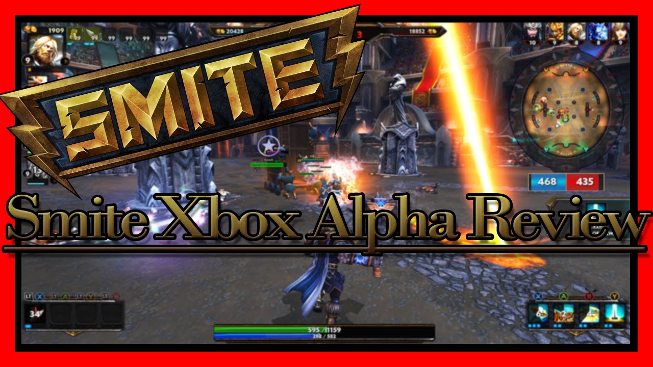 Smite: Xbox One Alpha Review! - YouTube