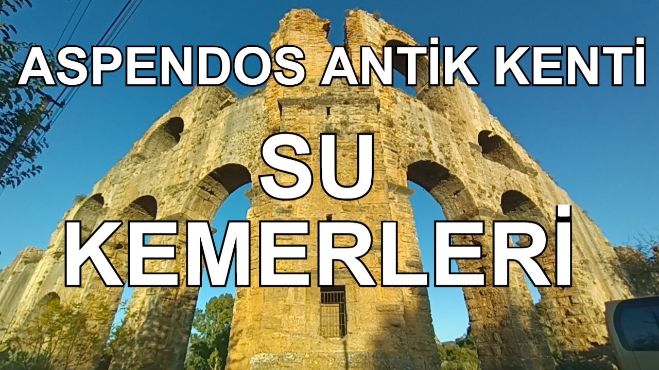 Antalya Serik Aspendos Su Kemerleri - Dr. Murat - YouTube