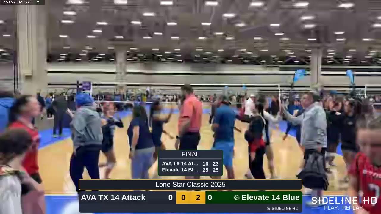 Elevate 14 Blue vs. AVA TX 14 Attack (2025.04.13) - YouTube