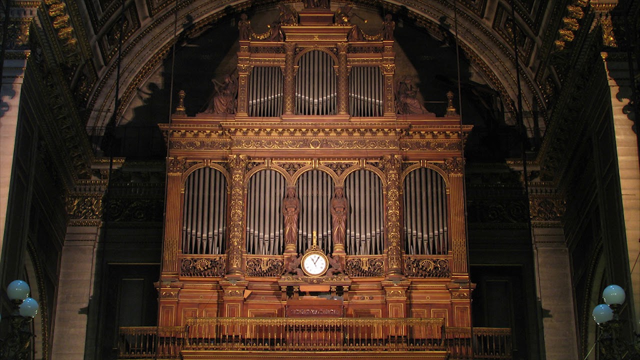 CAVAILLE COLL - ORGAN MADELEINE-PARIS - HAUPTWERK - YouTube