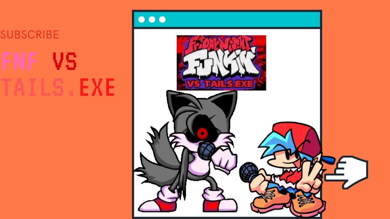 Friday Night Funkin' Vs Tails exe FULL WEEK & EXTRA SONG - YouTube
