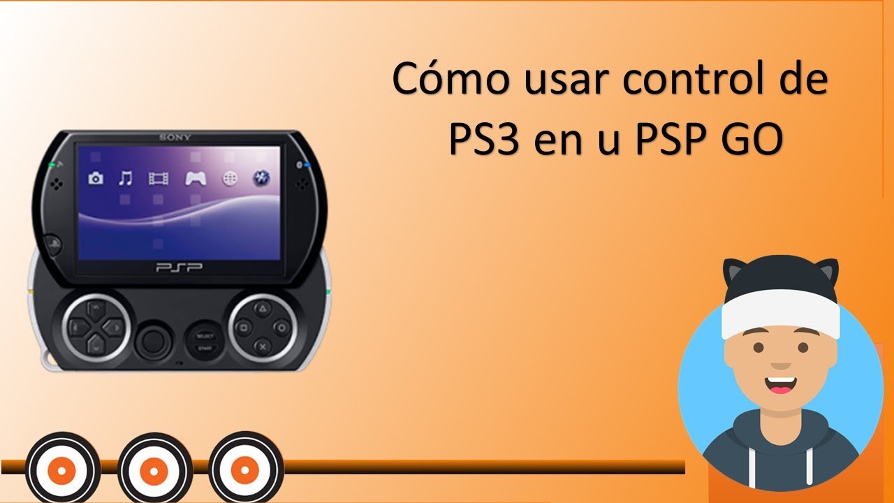 Cómo usar el control de PS3 en PSP GO - YouTube