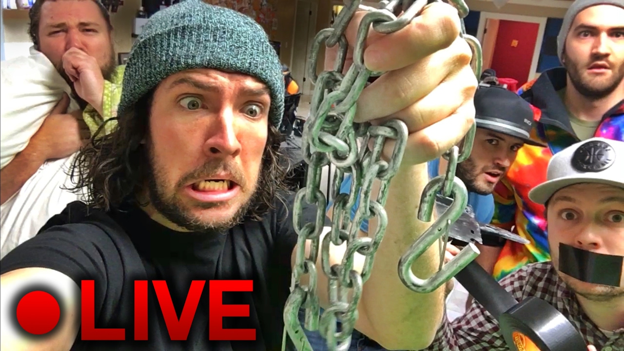 LOCKDOWN DAY 2 (locked in till 1,000,000 subs) - YouTube