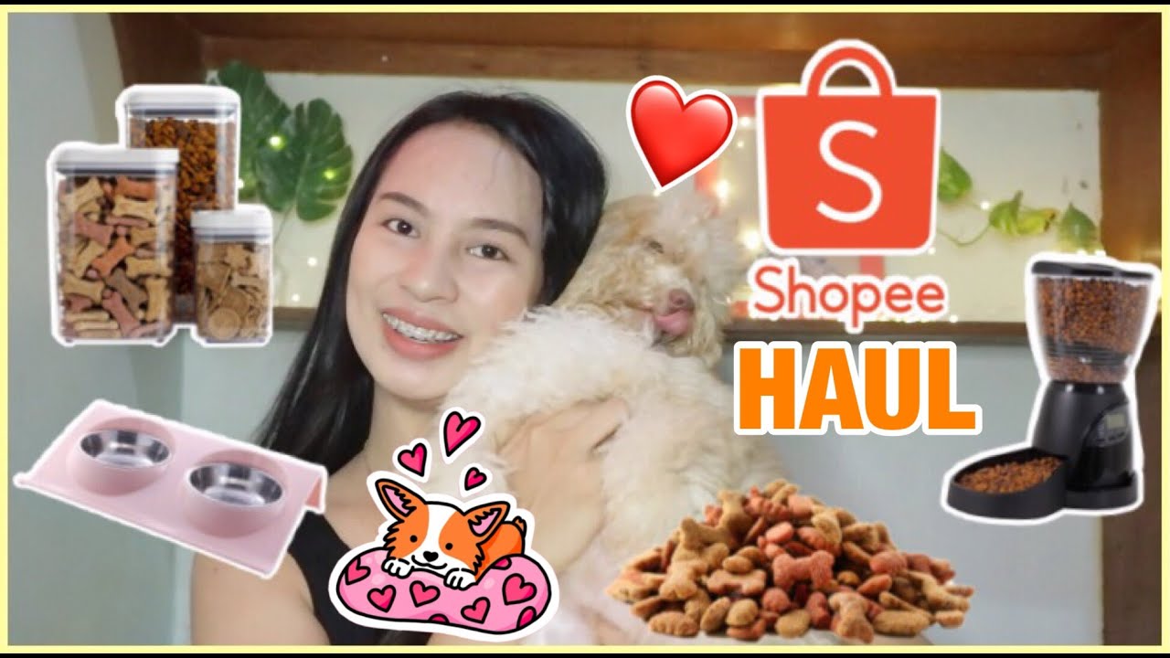 DOGS SHOPEE HAUL | SHOPEE PAYDAY SALE! - YouTube