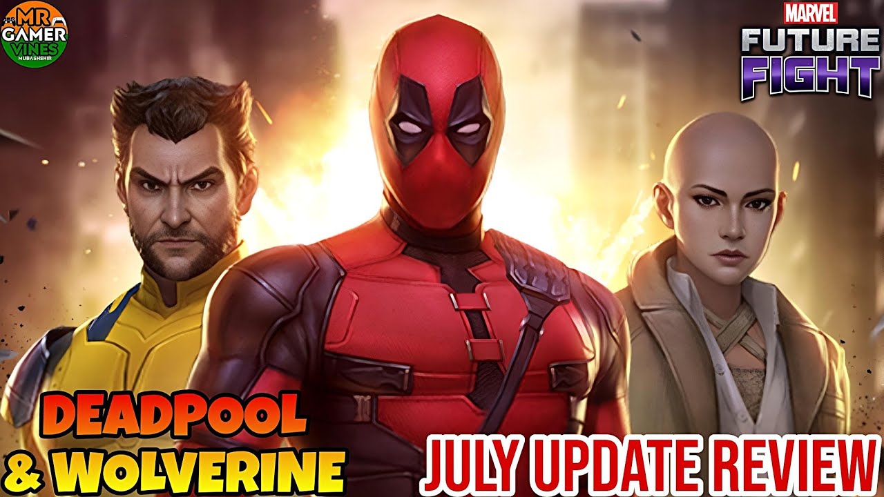 Deadpool & Wolverine July Update Review😍 | Marvel Future Fight - YouTube