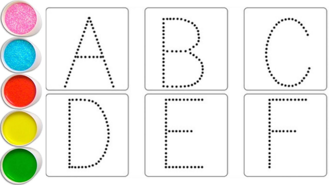 Learn Abc Alphabets for kids | Learn abcd alphabets, abc song, nursery ...