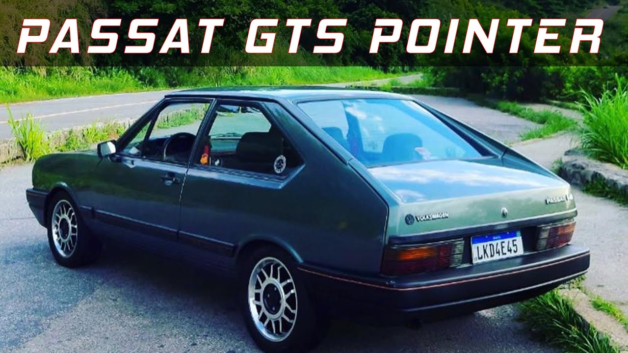 AVALIAÇÃO VOLKSWAGEN PASSAT GTS POINTER 1988 - SOLER REVIEW - EP116 ...