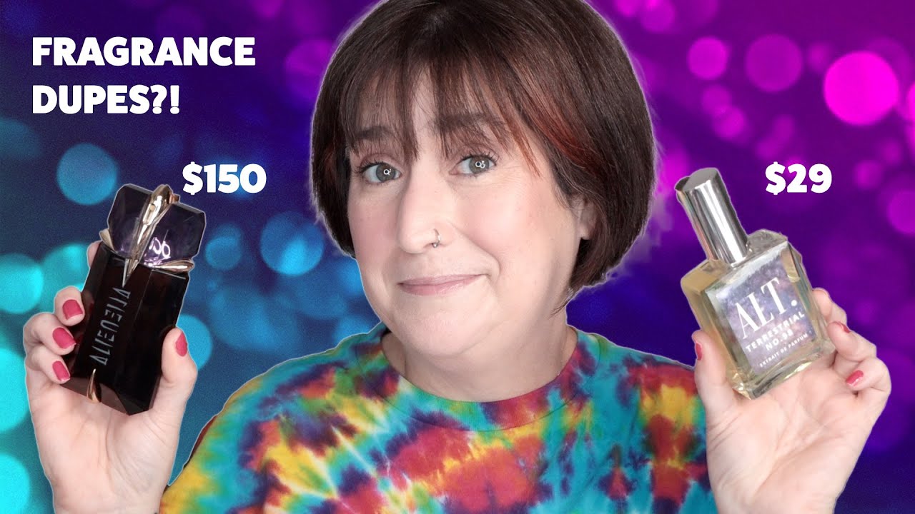 FRAGRANCE DUPES? Comparing Alt Fragrances to Mugler Alien & YSL Black ...