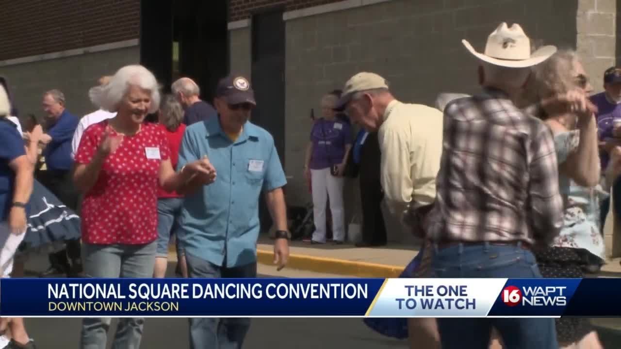 70th Square Dancing Convention underway after taking a year off due to the pandemic - YouTube