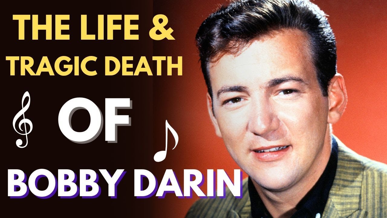 The Life & Tragic Death of BOBBY DARIN - YouTube