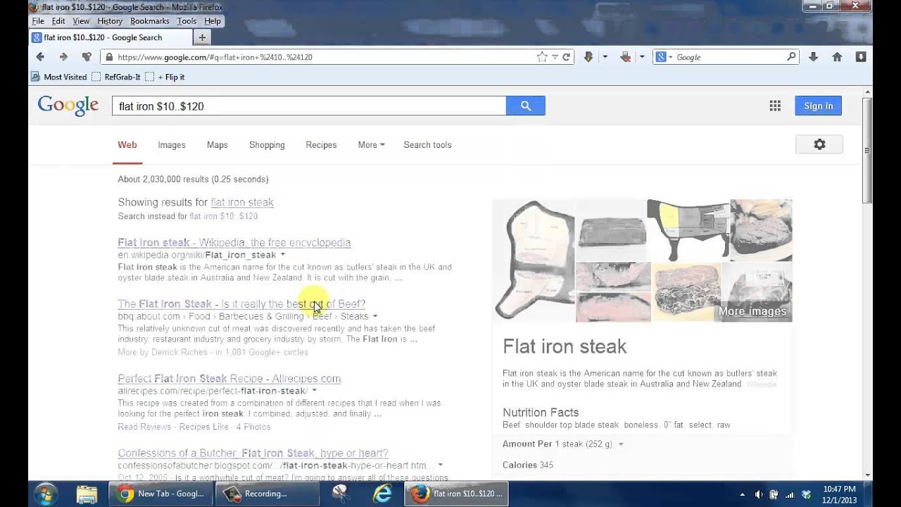 How to Product Search for a Specific Price Range on Google Search ...