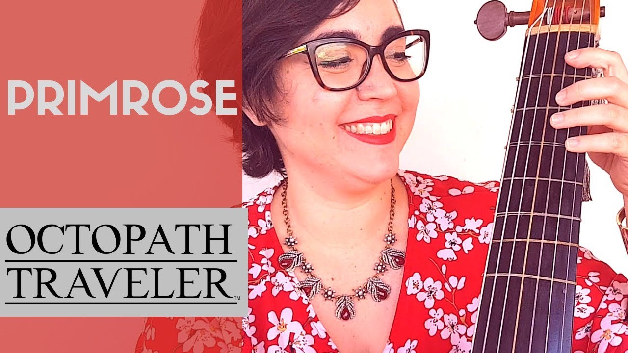 Octopath Traveler OST - Primrose, the Dancer cover (viola da gamba ...