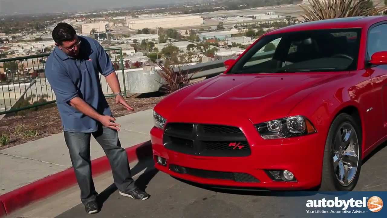 2012 Dodge Charger Test Drive & Car Review - YouTube