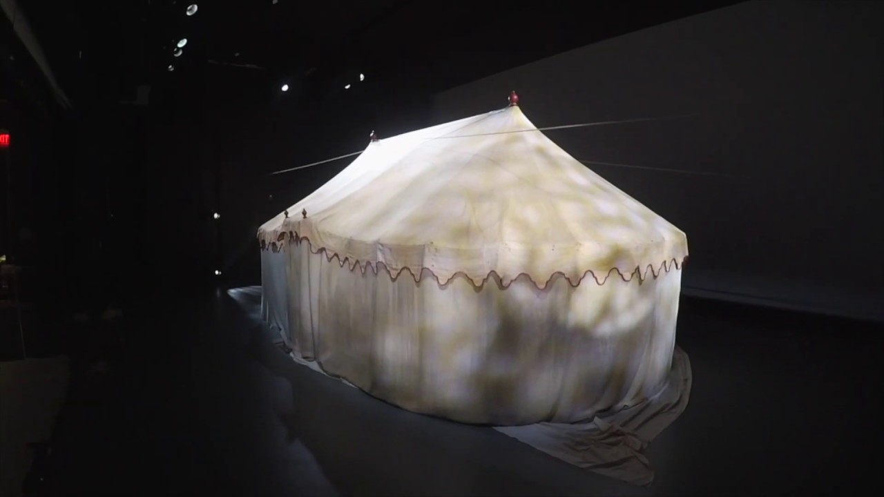 Washington 's War Tent Installation Timelapse - YouTube