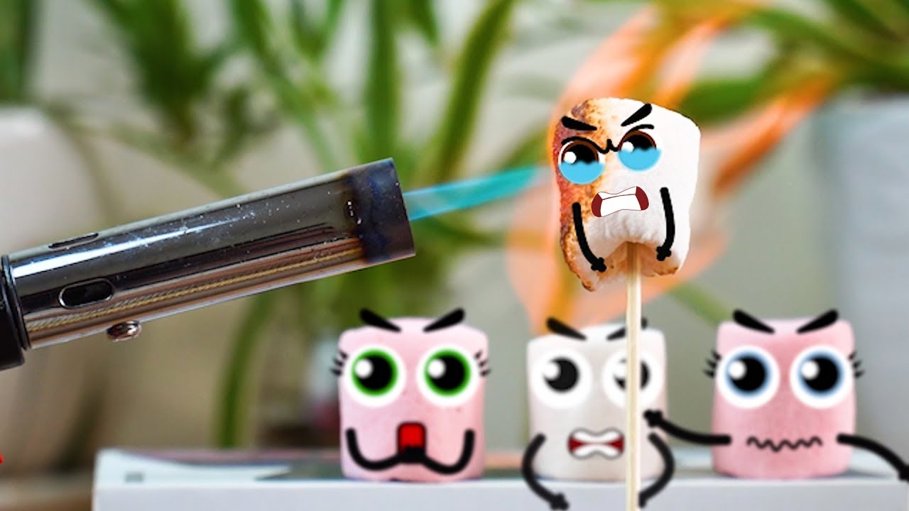 Everything Is Better With Doodles - Burn Marshmallow - YouTube