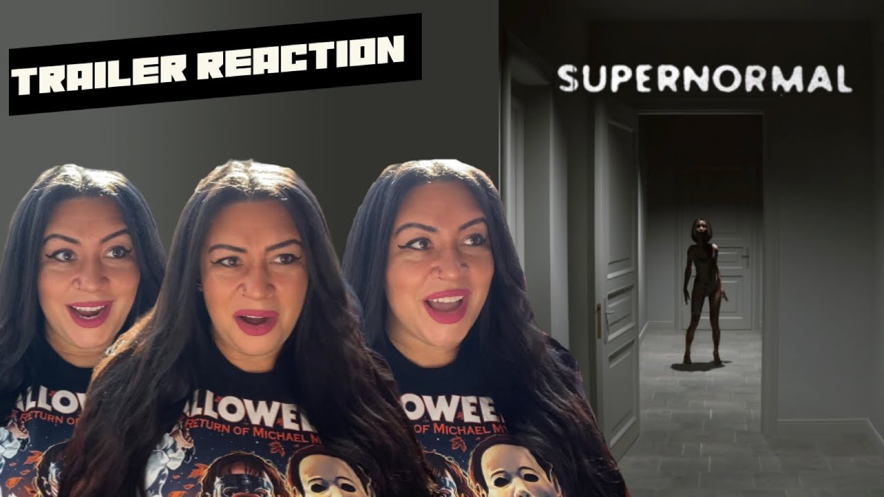 Supernormal (2024) Official Game Launch Trailer Reaction - YouTube