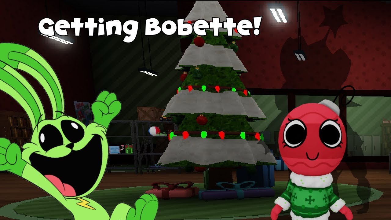 Getting Bobette! - YouTube